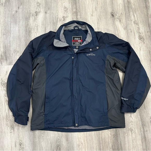 Eddie Bauer | Jackets & Coats | Eddie Bauer Weatheredge Rain Coat Wind ...